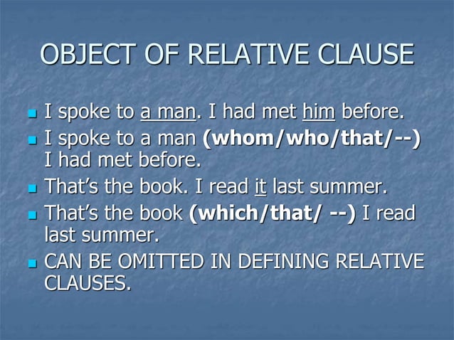 relatives-pronouns-ppt.ppt, relative clauses | PPT