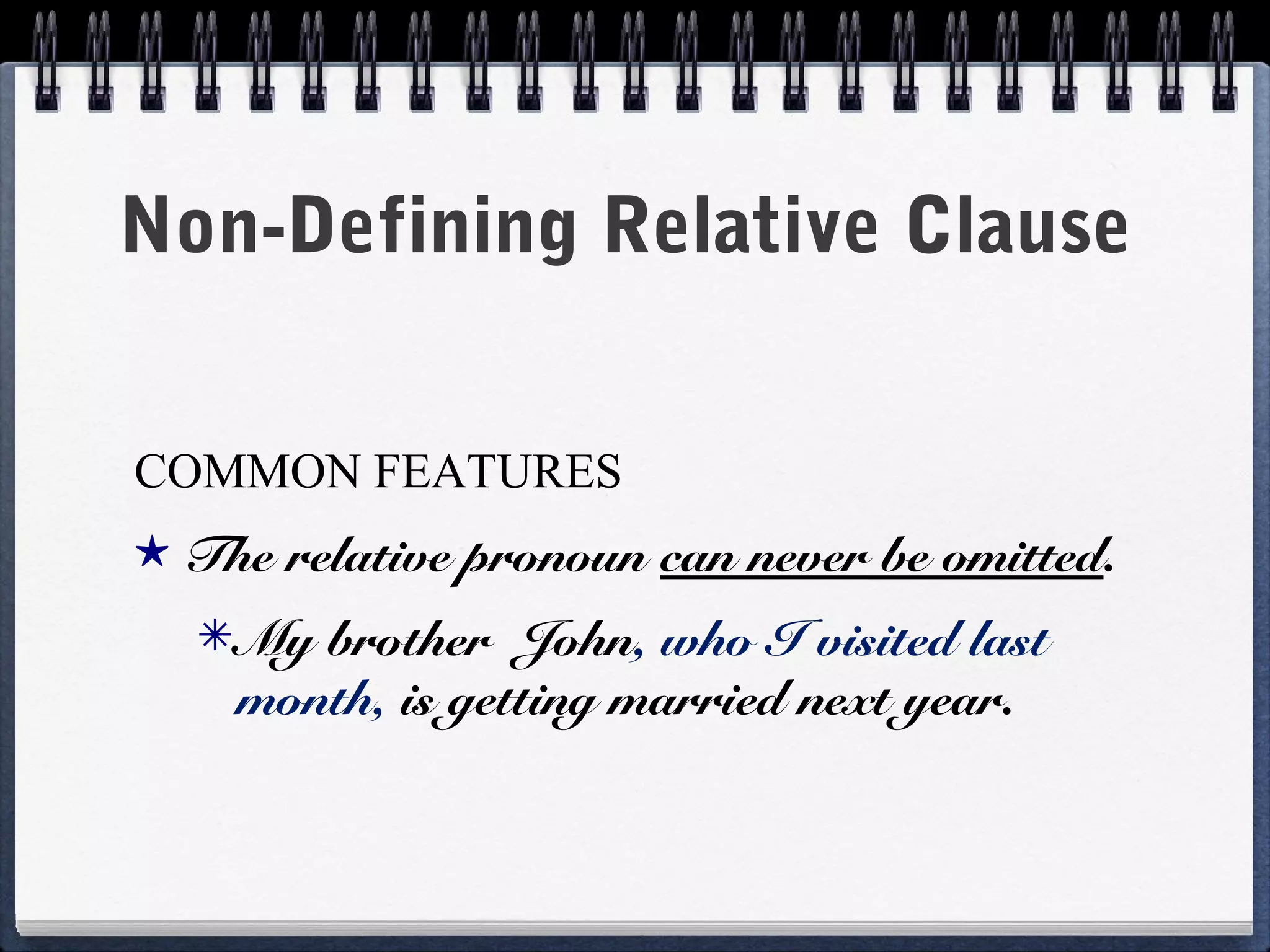 Relative Sentences | PPT