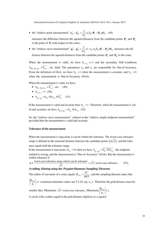 Relative squared distances to a conic | PDF