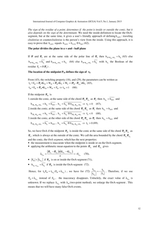Relative squared distances to a conic | PDF