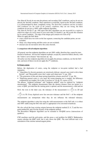 Relative squared distances to a conic | PDF