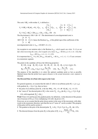 Relative squared distances to a conic | PDF