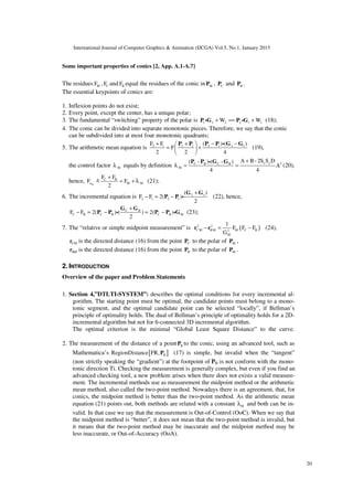 Relative squared distances to a conic | PDF