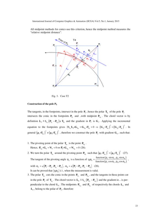 Relative squared distances to a conic | PDF