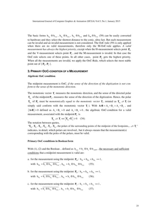 Relative squared distances to a conic | PDF