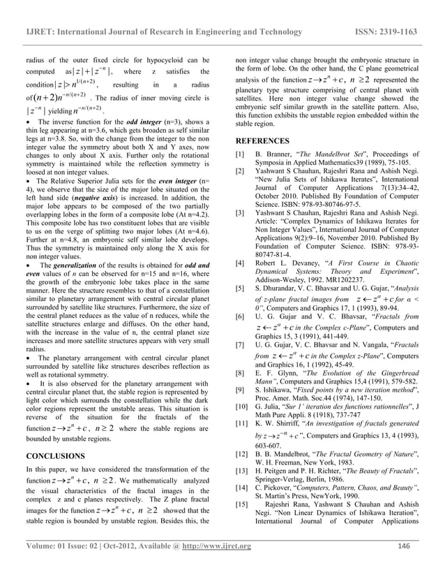 Relative superior mandelbrot sets and relative | PDF