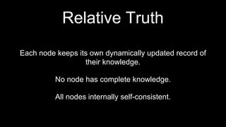 Relative truth | PDF