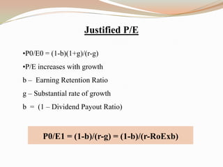 Relative valuation | PPTX