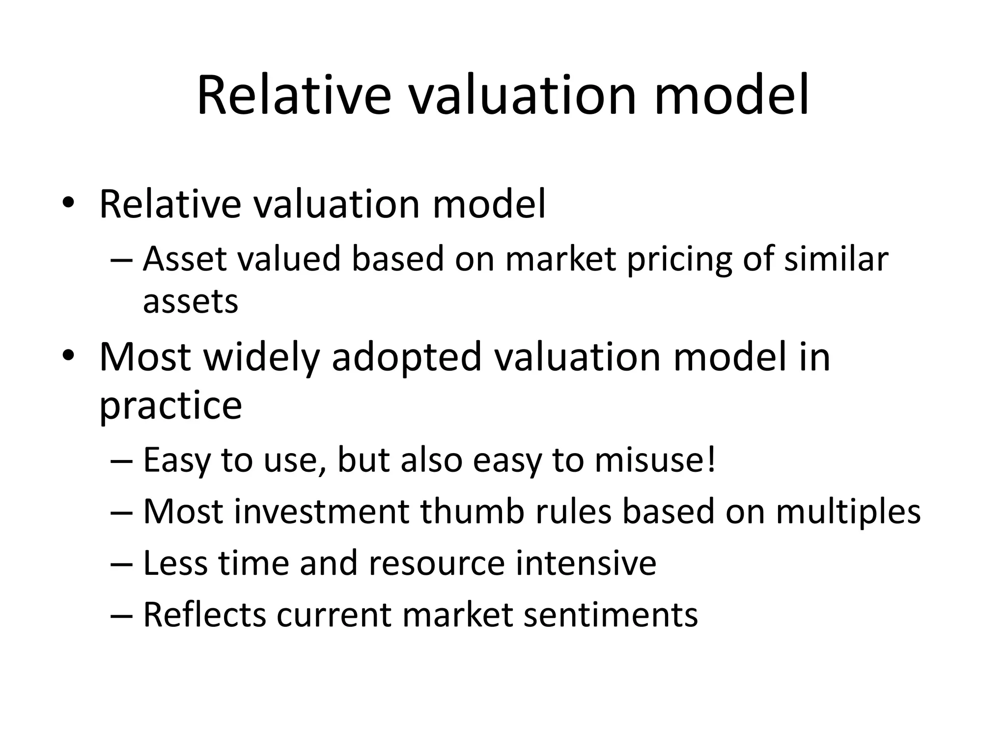 Relative valuation - Class.pptx