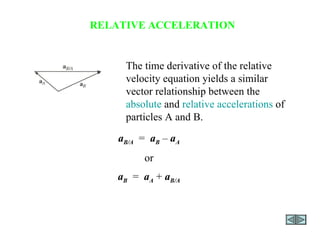 Relative velocity | PPT