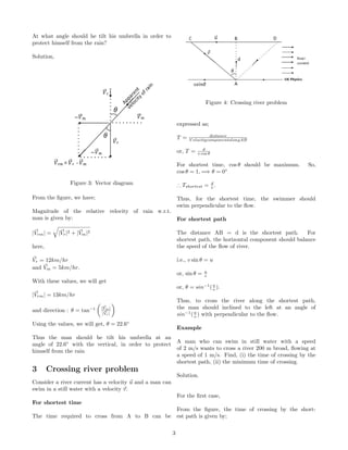 Relative Velocity by UK Physics | PDF