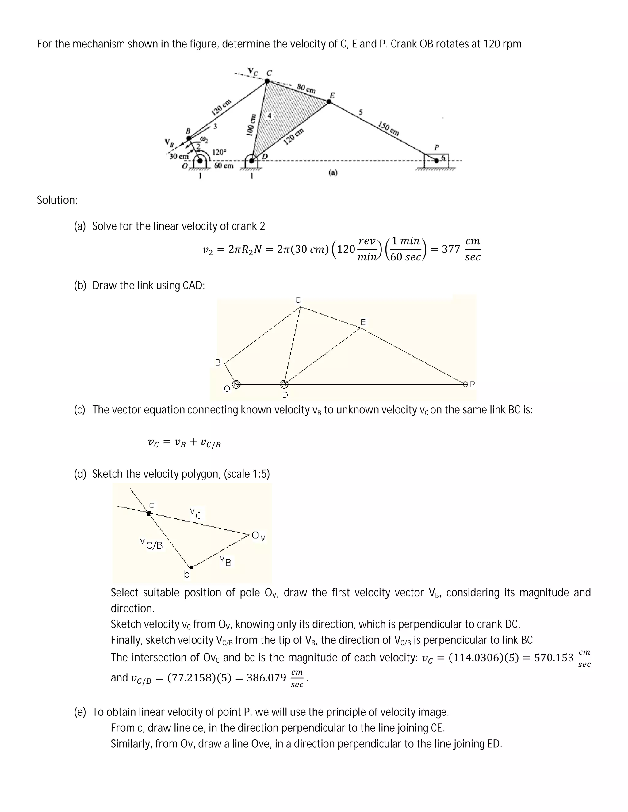 Relative velocity method_02 | PDF