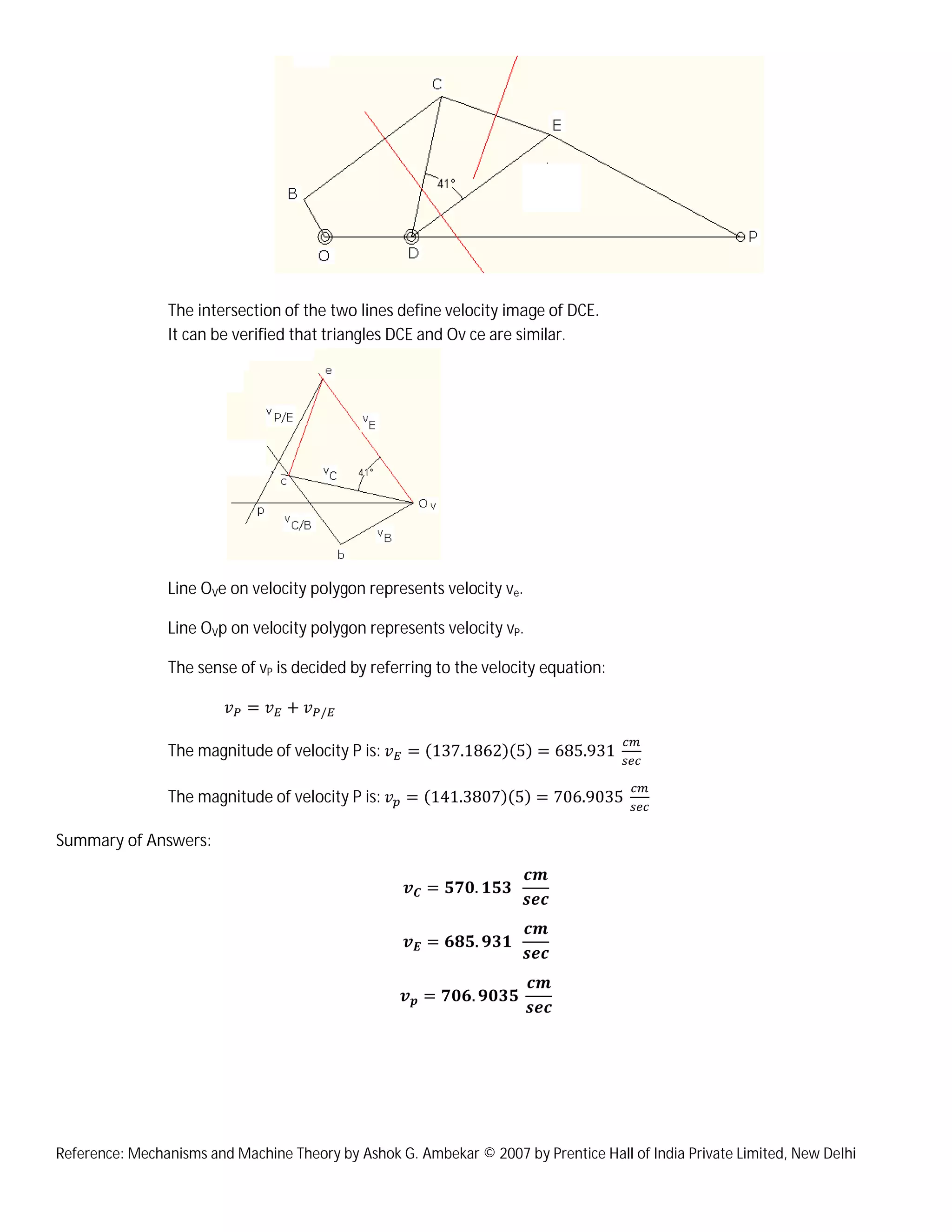 Relative velocity method_02 | PDF