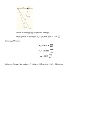 Relative velocity method_03 | PDF