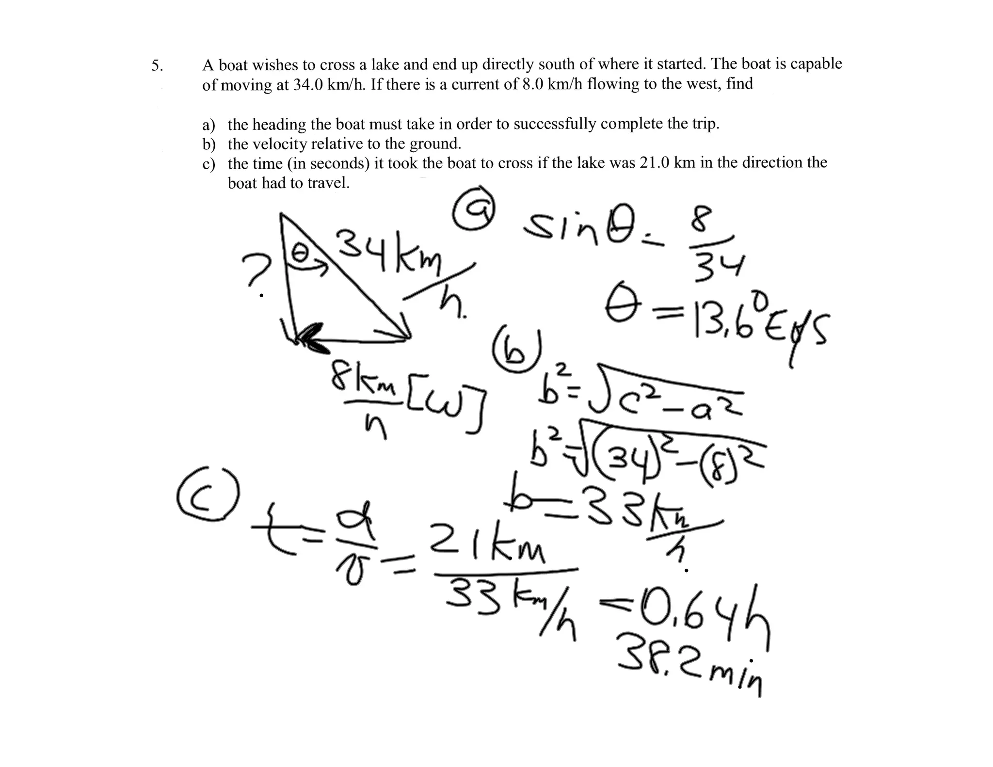 Relative Velocity Problems | PDF | Physics | Science