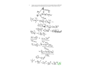 Relative Velocity Problems | PDF | Physics | Science