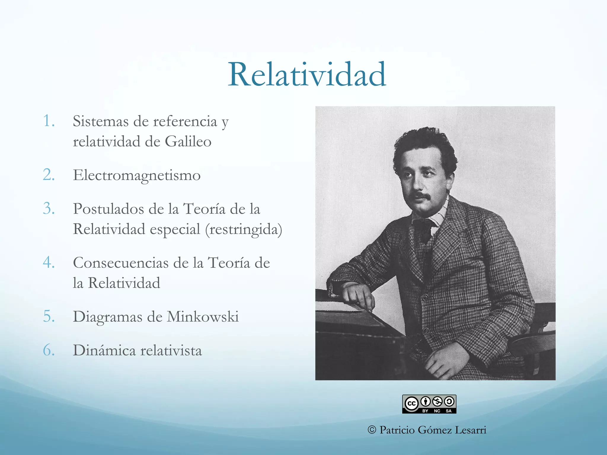 Relatividad | PPT