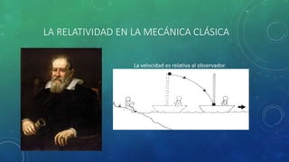Relatividad | PPTX