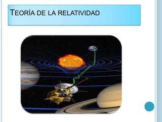 Relatividad de la fisica moderna | PPT