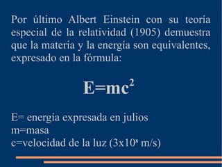 Relatividad y mecanica cuantica 2 | PPT