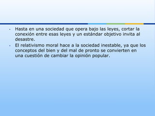 Relativismo y utilitarismo | PDF