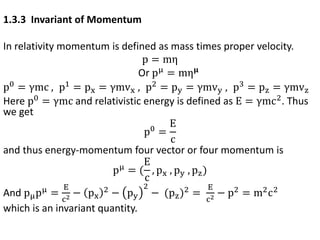 Relativistic formulation of Maxwell equations. | PPTX