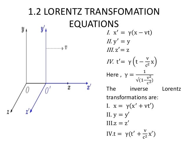 Relativistic formulation of Maxwell equations.