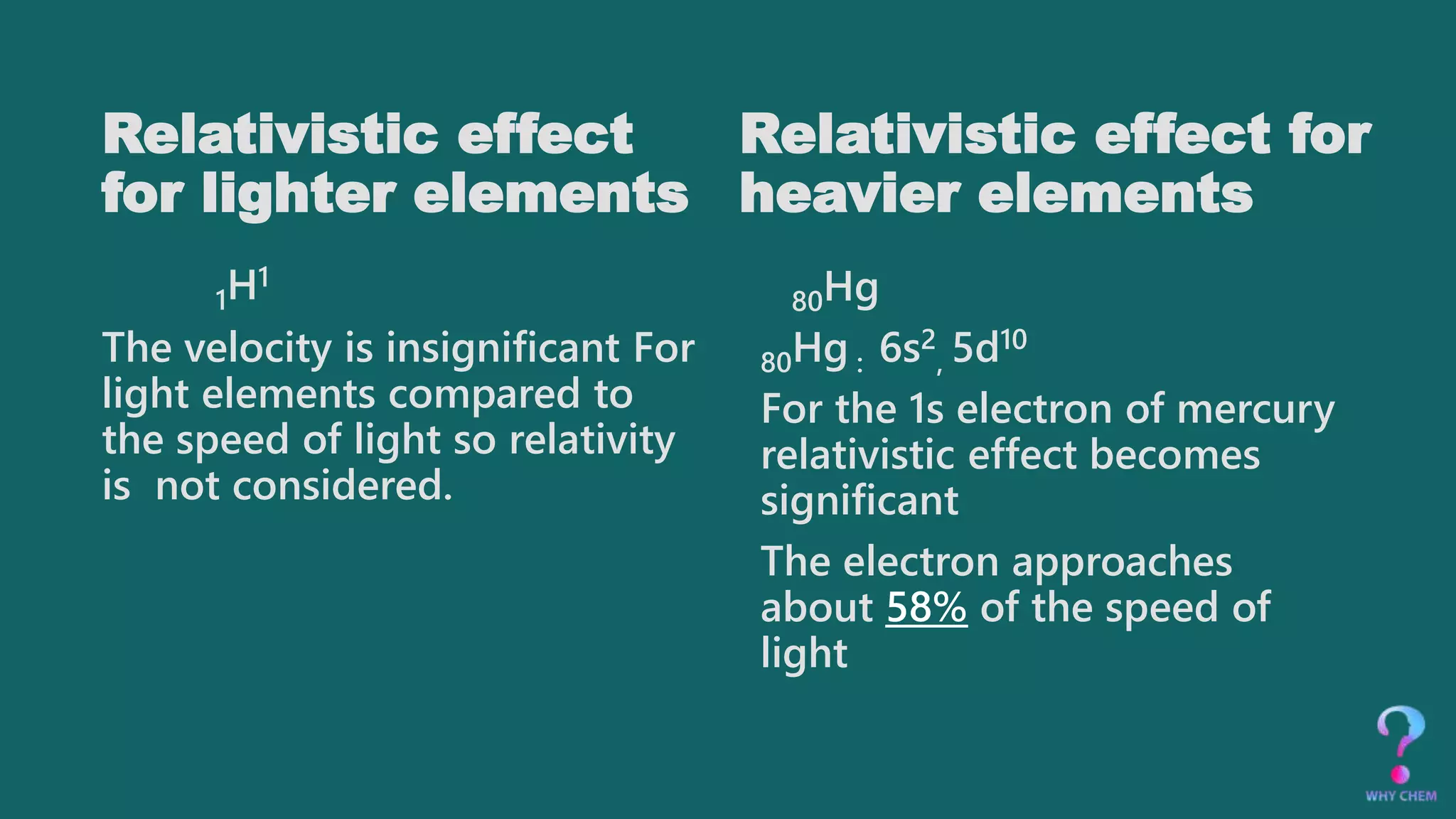 Relativistic mass and liquid mercury | PPTX