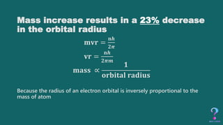 Relativistic mass and liquid mercury | PPT