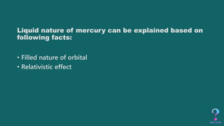 Relativistic mass and liquid mercury | PPTX