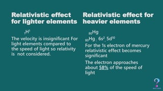 Relativistic mass and liquid mercury | PPT