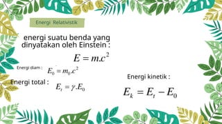 Relativitas Khusus Albert Einstein .pptx