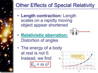 Sci 116: Relativity | PPTX | Physics | Science
