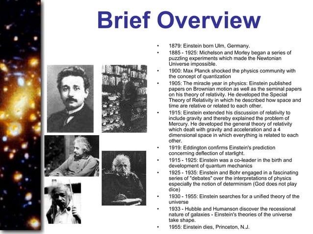 Sci 116: Relativity | PPTX | Physics | Science