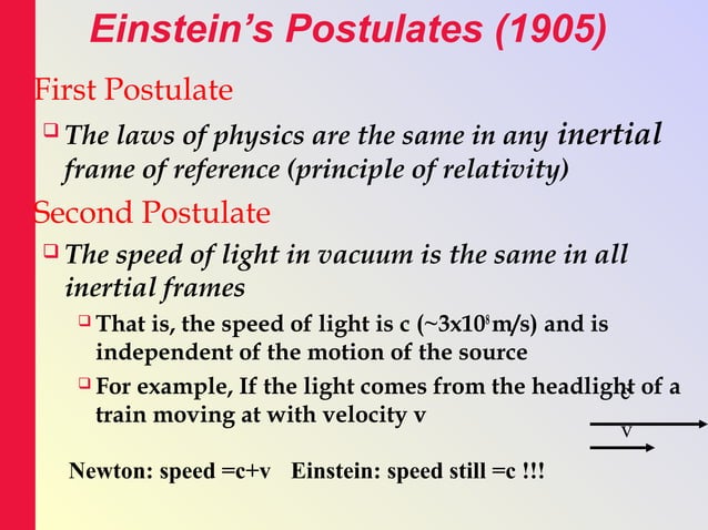 Relativity | PPT