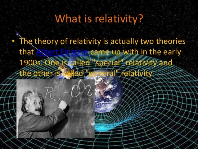 Relativity