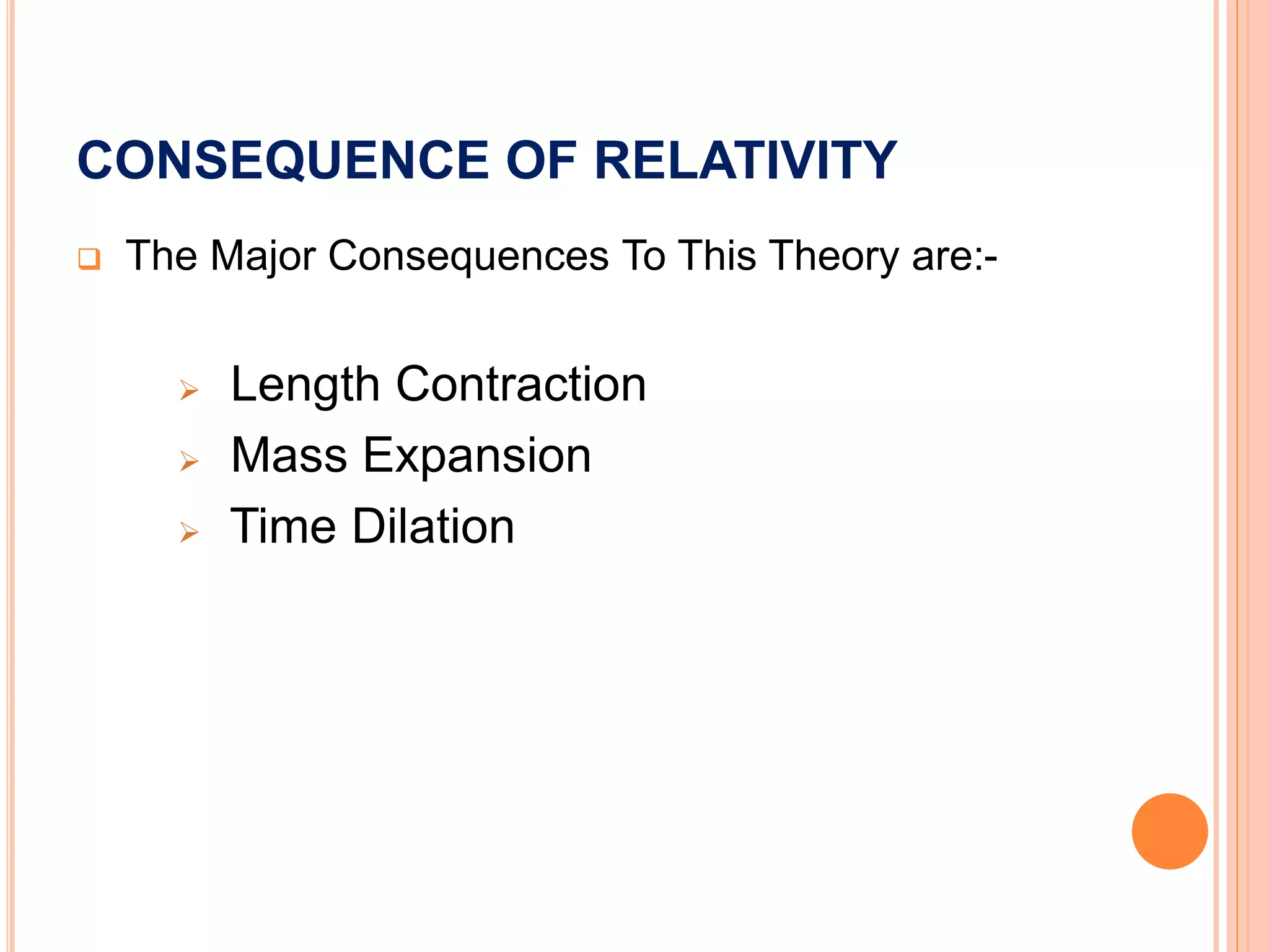 Relativity Law ( Albert Einstein) | PPTX | Physics | Science