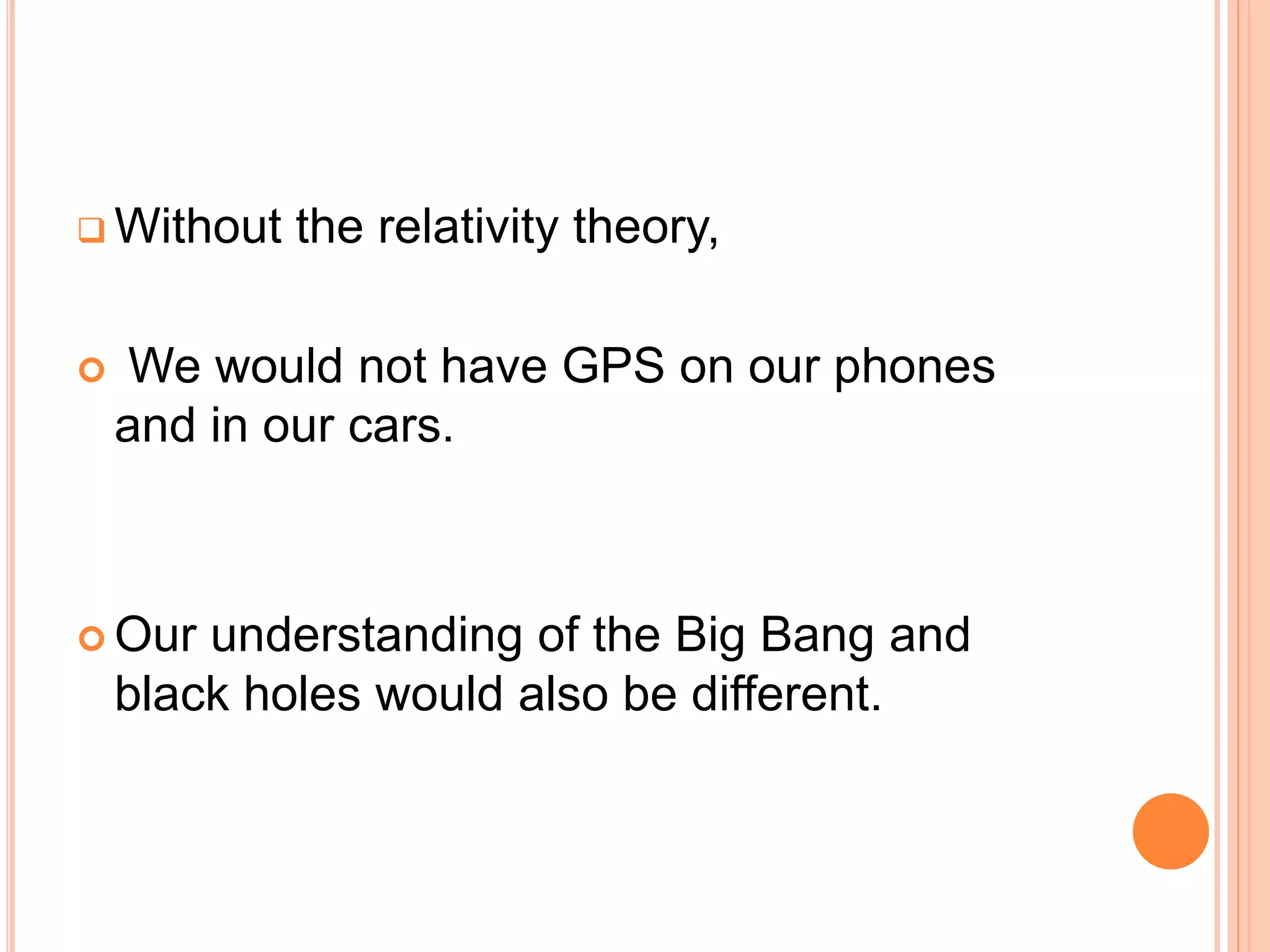 Relativity Law ( Albert Einstein) | PPTX | Physics | Science