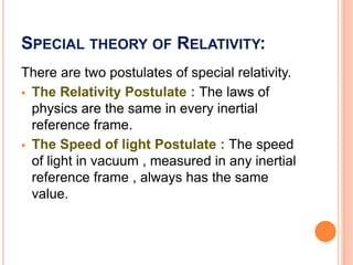 Relativity Law ( Albert Einstein) | PPT