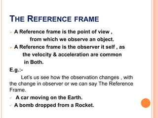 Relativity Law ( Albert Einstein) | PPTX