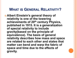 Relativity Law ( Albert Einstein) | PPT