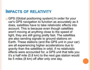 Relativity Law ( Albert Einstein) | PPT