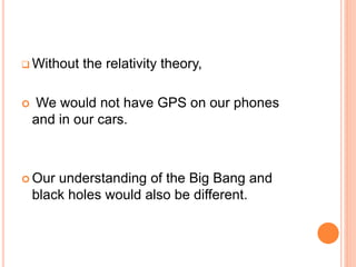 Relativity Law ( Albert Einstein) | PPT