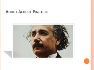 Relativity Law ( Albert Einstein) | PPT