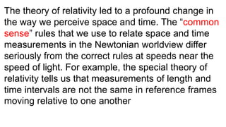 Relativity | PPTX