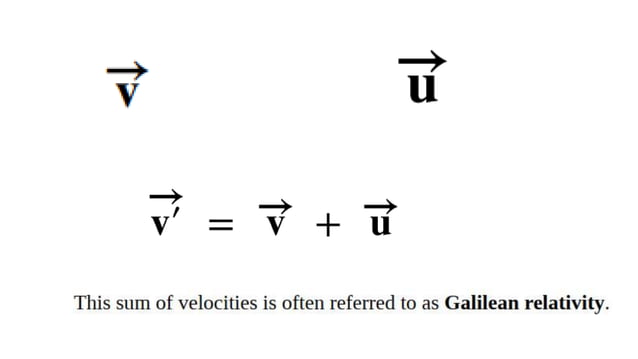 Relativity | PPTX | Physics | Science