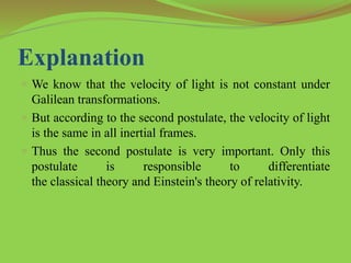 Relativity | PPT