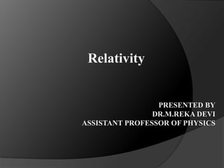 relativity frame of reference non inertial frame of reference | PPT