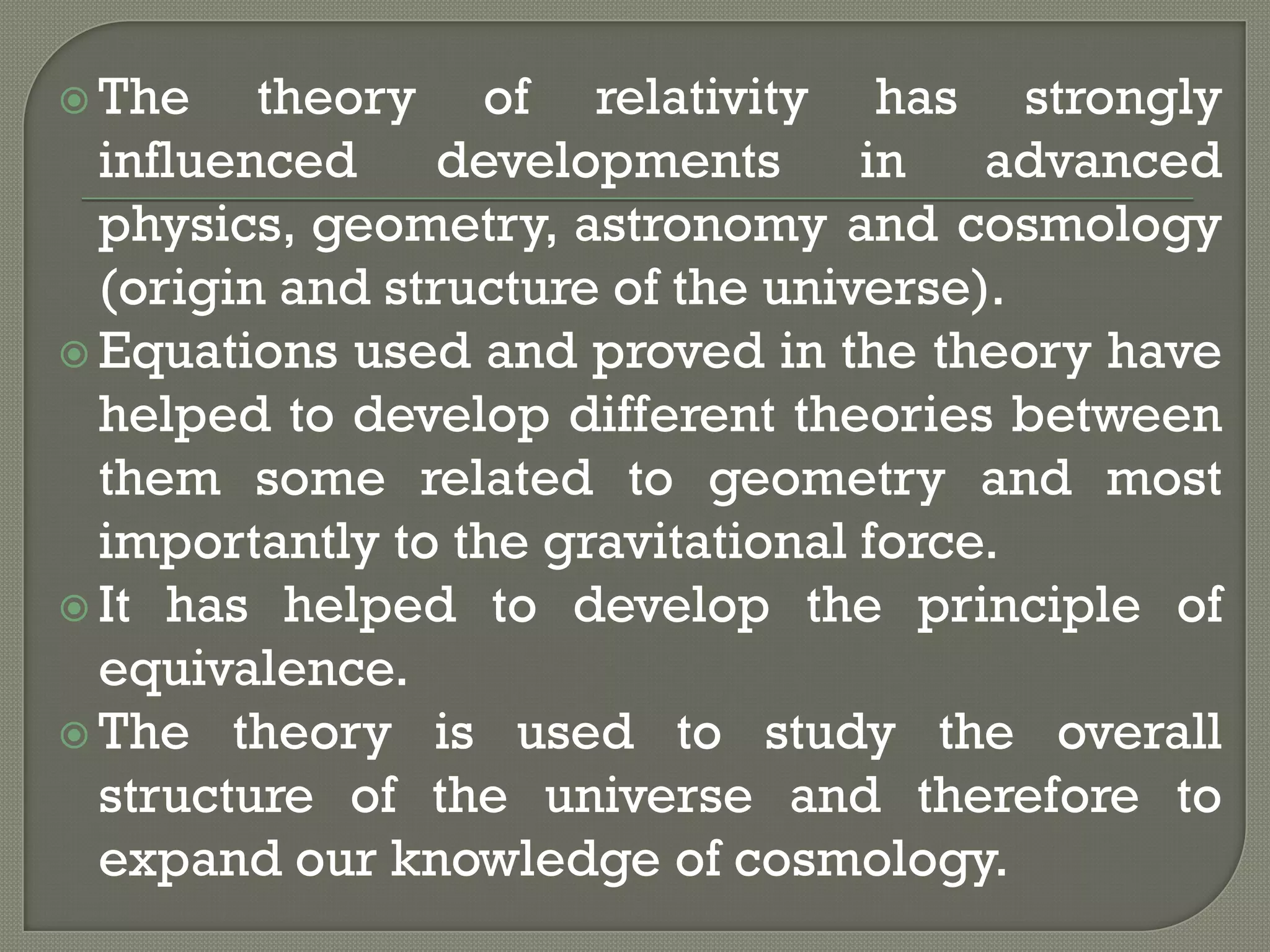 Relativity (2) | PPT
