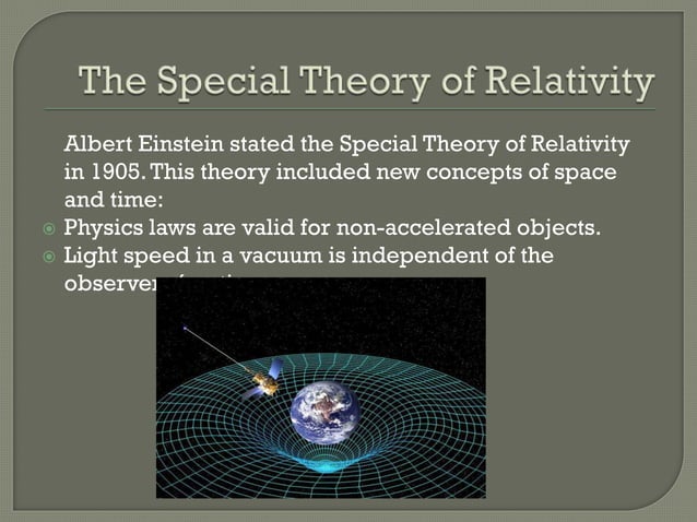 Relativity (2) | PPT